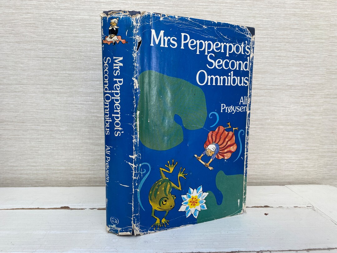 Mrs Pepperpot's Second Omnibus by Alf Proysen 1975 First Edition ...