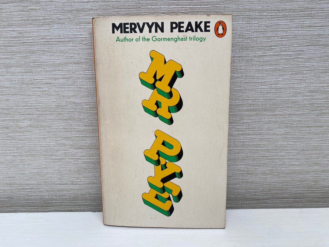 Mr Pye by Mervyn Peake 1972 Penguin Vintage Paperback - Etsy UK
