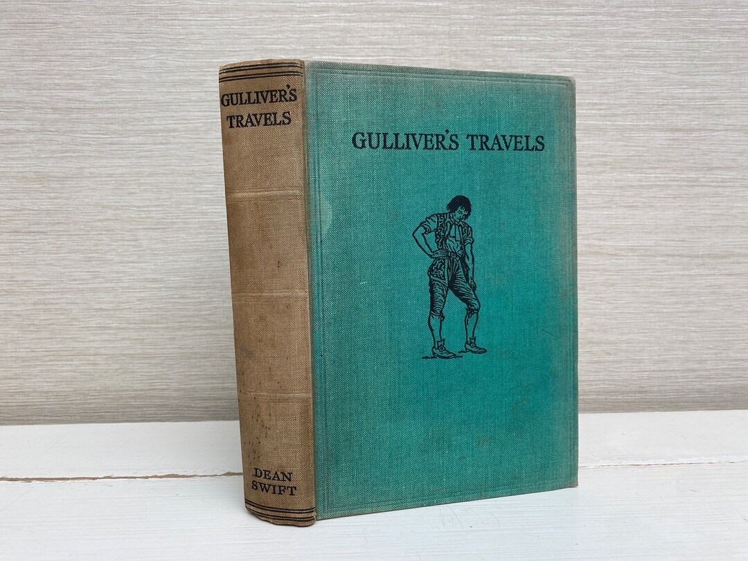 Gulliver's Travels by Dean Swift - William Clowes & Son Vintage ...