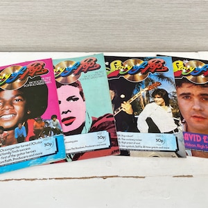 The Story of Pop Magazines 1970’s - Sold Seperately - Etsy