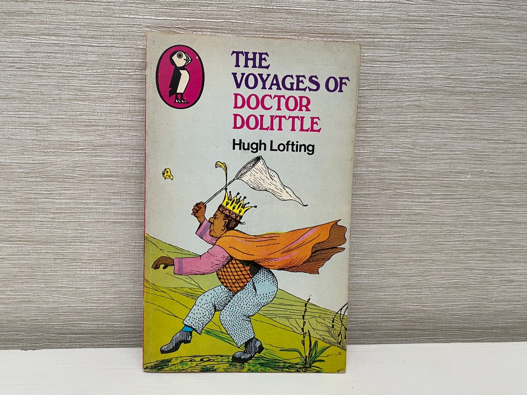 The Voyages of Doctor Dolittle by Hugh Lofting 1968 Puffin Paperback ...