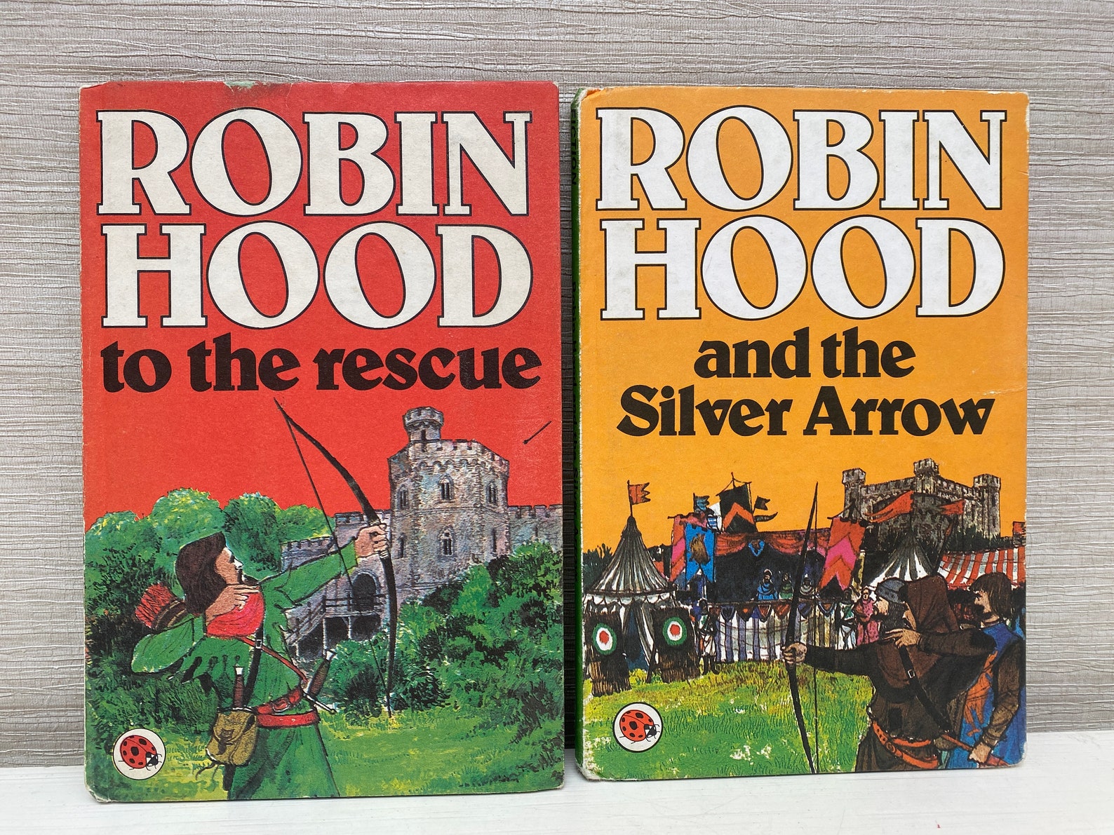 Ladybird Children's Classics Vintage Hardback Books - Series 740 - 1970 ...