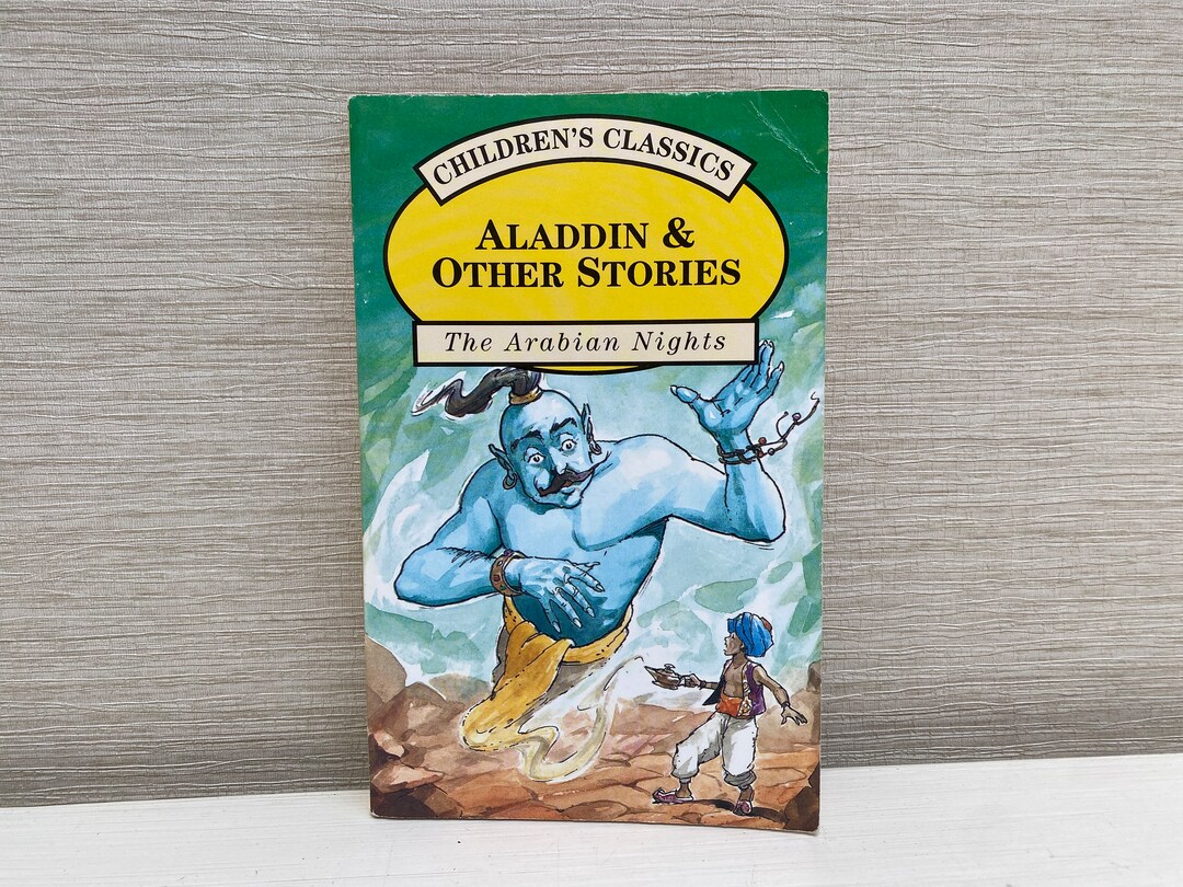 Aladdin & Other Stories the Arabian Nights Paperback Children's Book ...