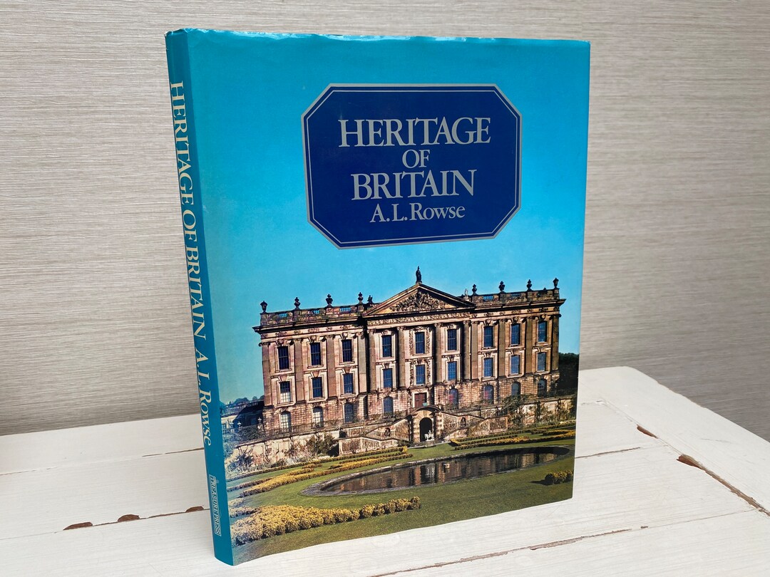Heritage of Britain by A L Rowse 1983 Hardback Book - Etsy
