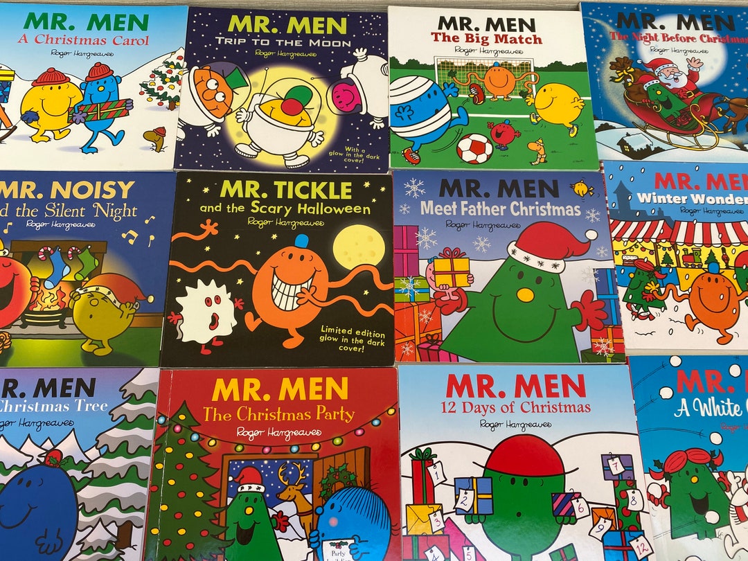Mr Men Little Miss Celebrations Paperback Books Roger Hargreaves - Sold ...
