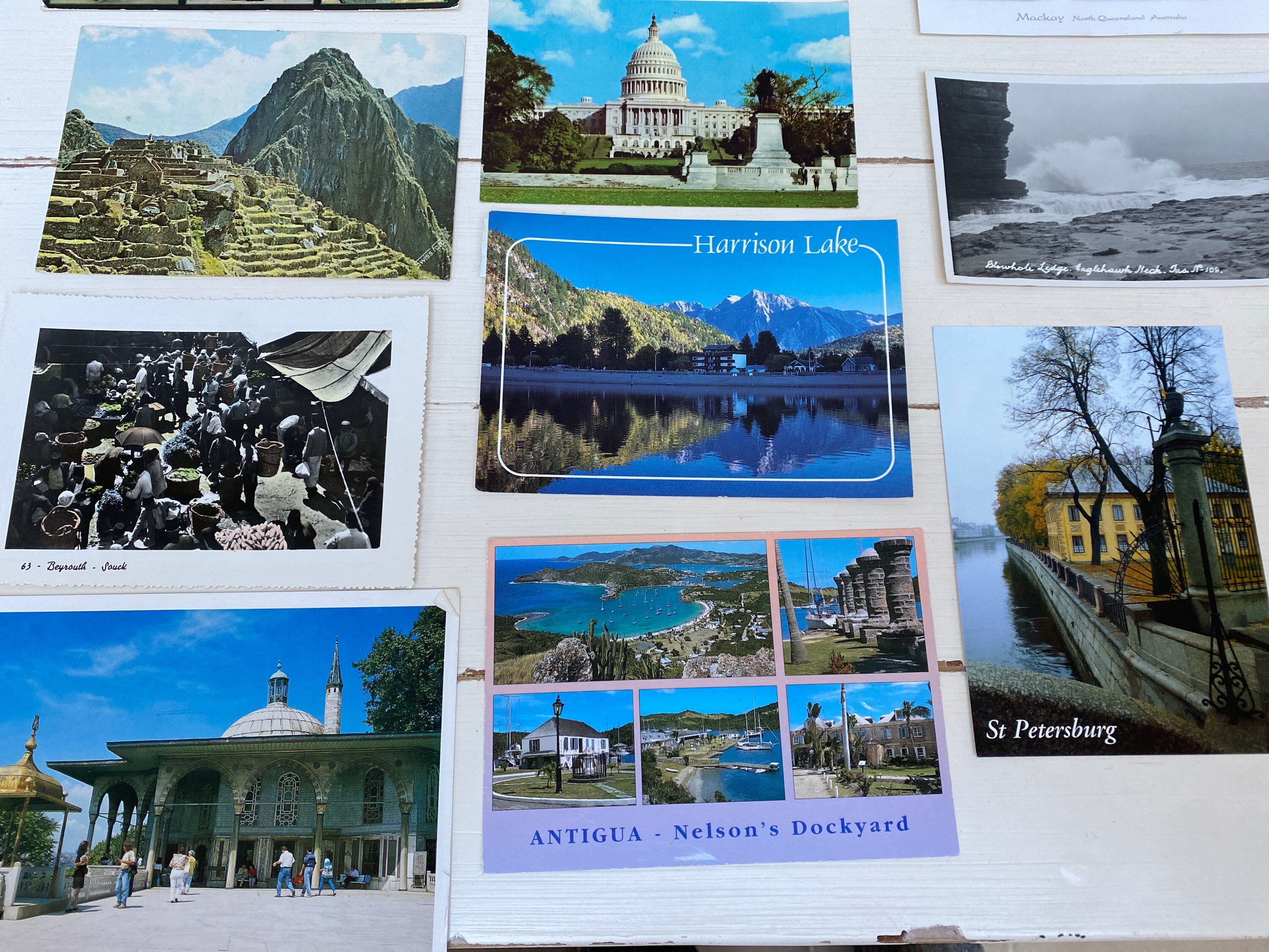 Vintage Postcards 1970s-2000s - Selection of 15 - Egypt Australia ...