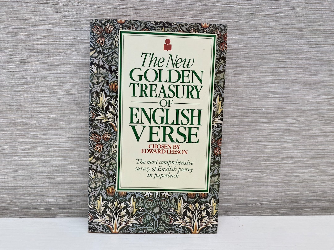 The New Golden Treasury of English Verse 1980 Paperback Book - Pan ...