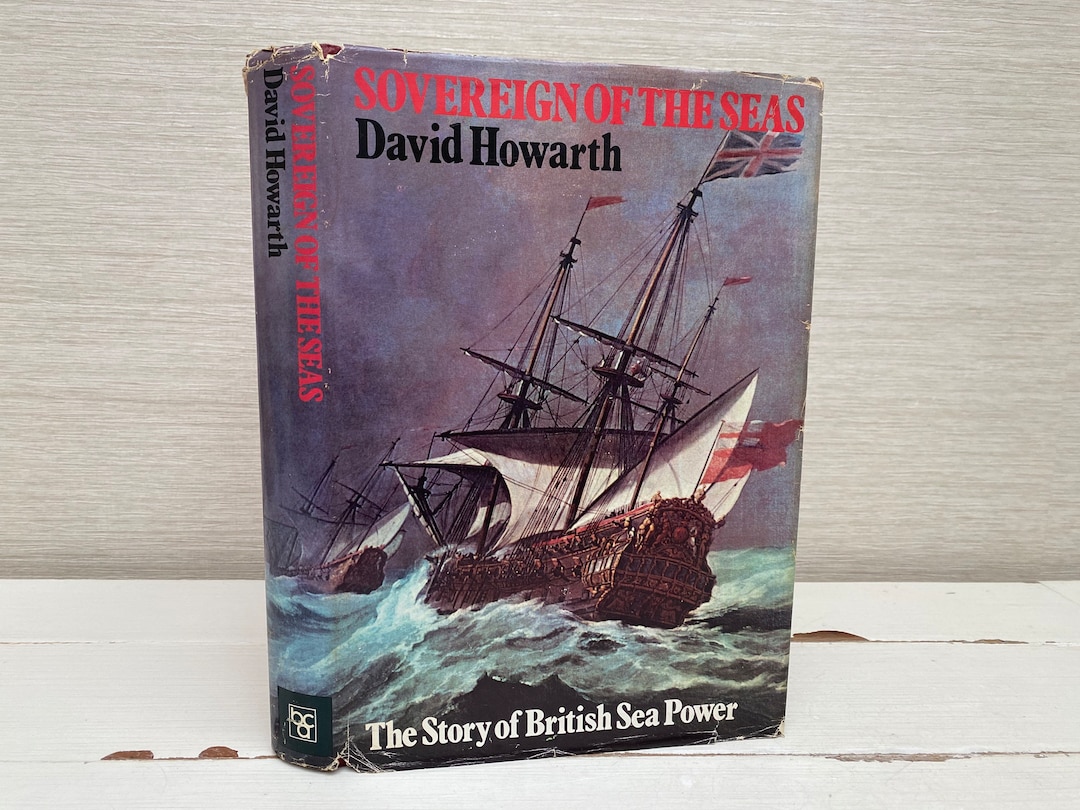 Sovereign of the Seas by David Howarth 1974 Hardback Book - Book Club ...