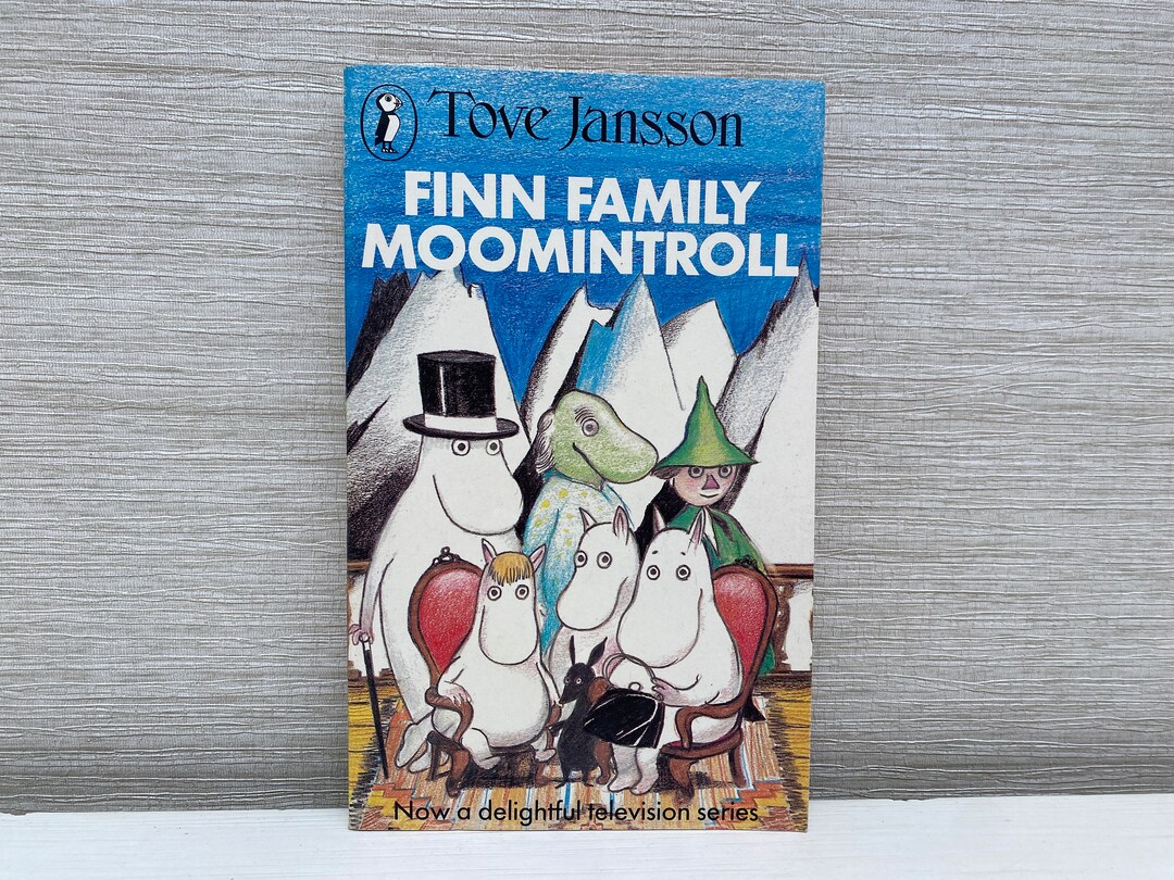 Finn Family Moomintroll by Tove Jansson 1982 Vintage Puffin - Etsy UK