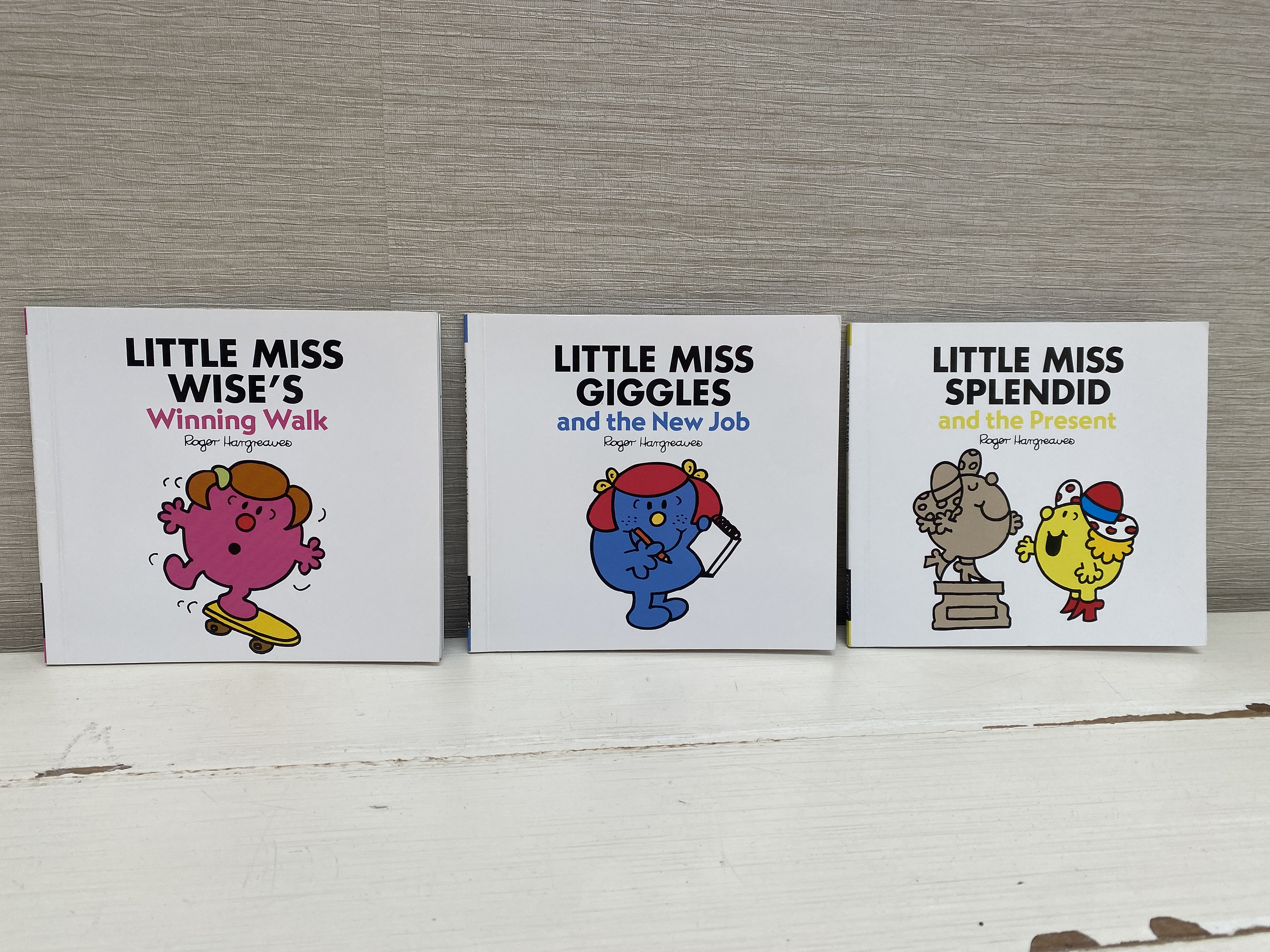 Mr Men Little Miss All New Story Collection Paperback Books Roger ...