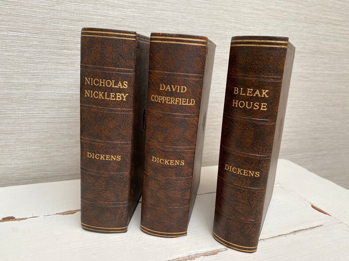 Charles Dickens Hardback Vintage Books C1930s Odhams Press - Etsy UK