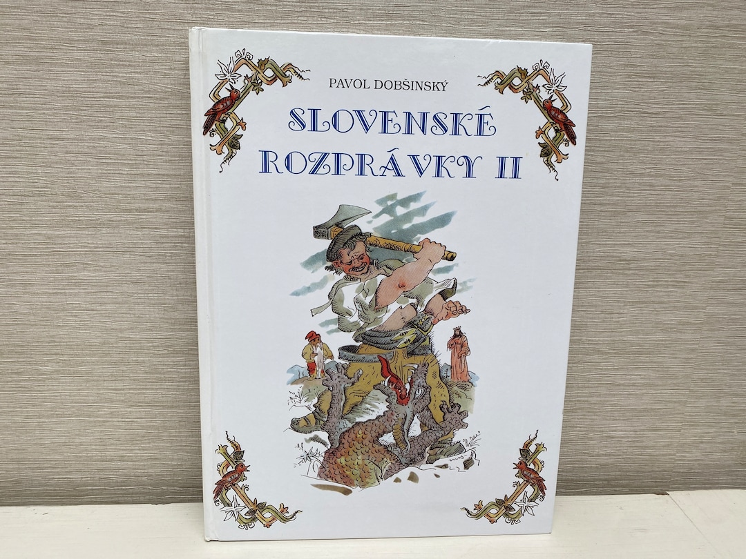 Slovenske Rozpravky II by Pavol Dobsinsky Hardback Book in - Etsy