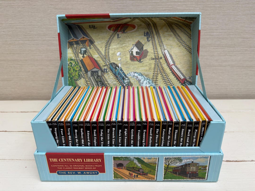 Thomas the Tank Engine Classic Railway Series the Centenary Library 26 ...