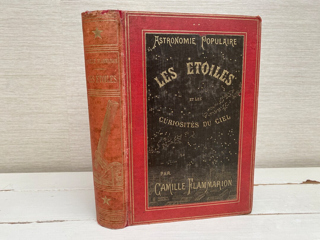 Les Etoiles Et Les Curiosites Du Ciel by Camille Flammarion ...
