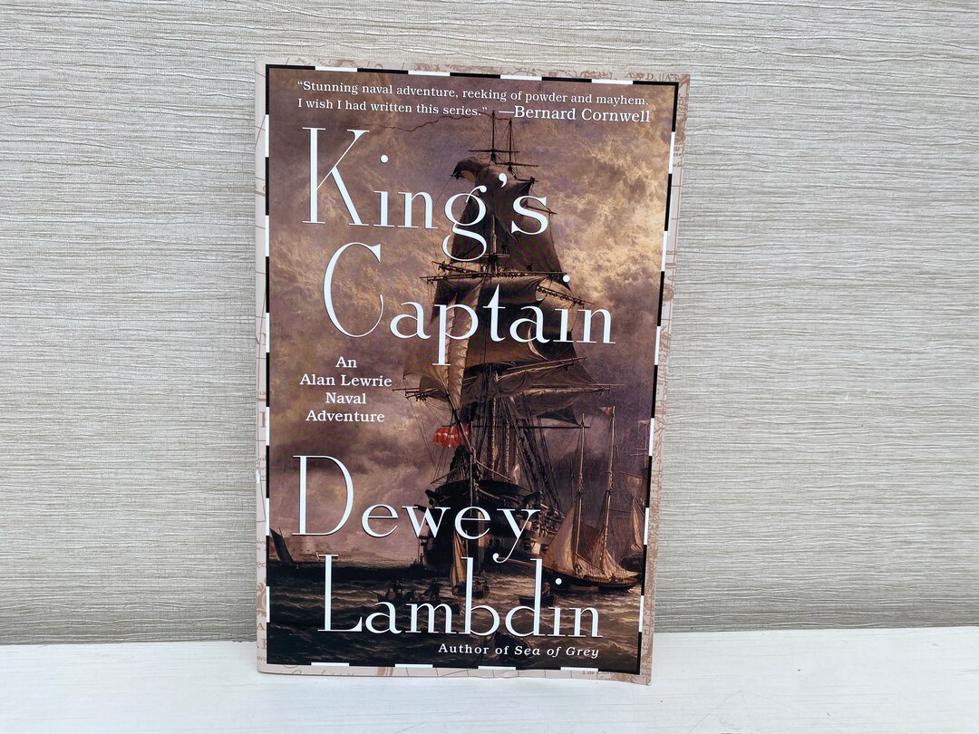 Kings Captain by Dewey Lambdin 2002 Paperback Book - Etsy
