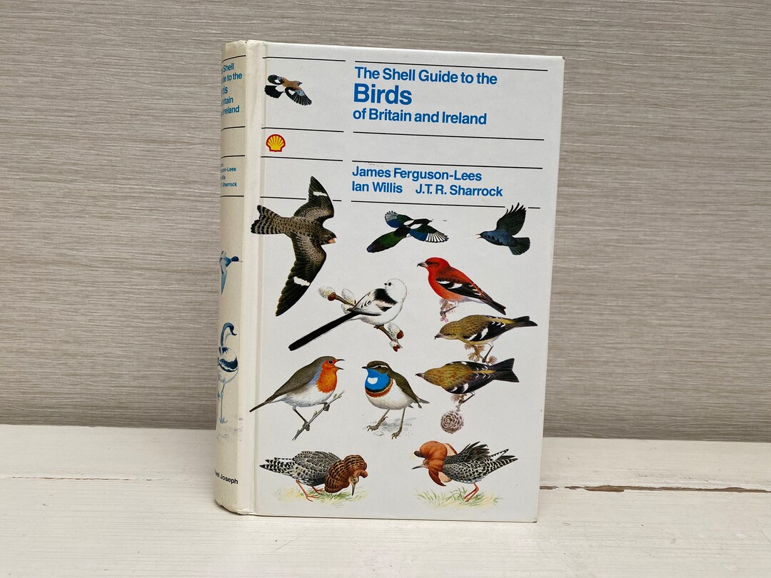 The Shell Guide to the Birds of Britain and Ireland Vintage Hardback ...