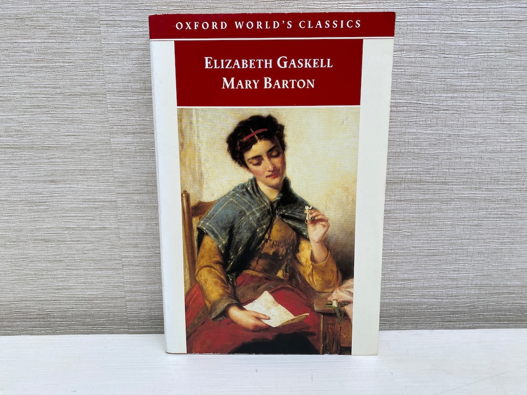 Mary Barton by Elizabeth Gaskell 1998 Paperback Book Oxford World's ...
