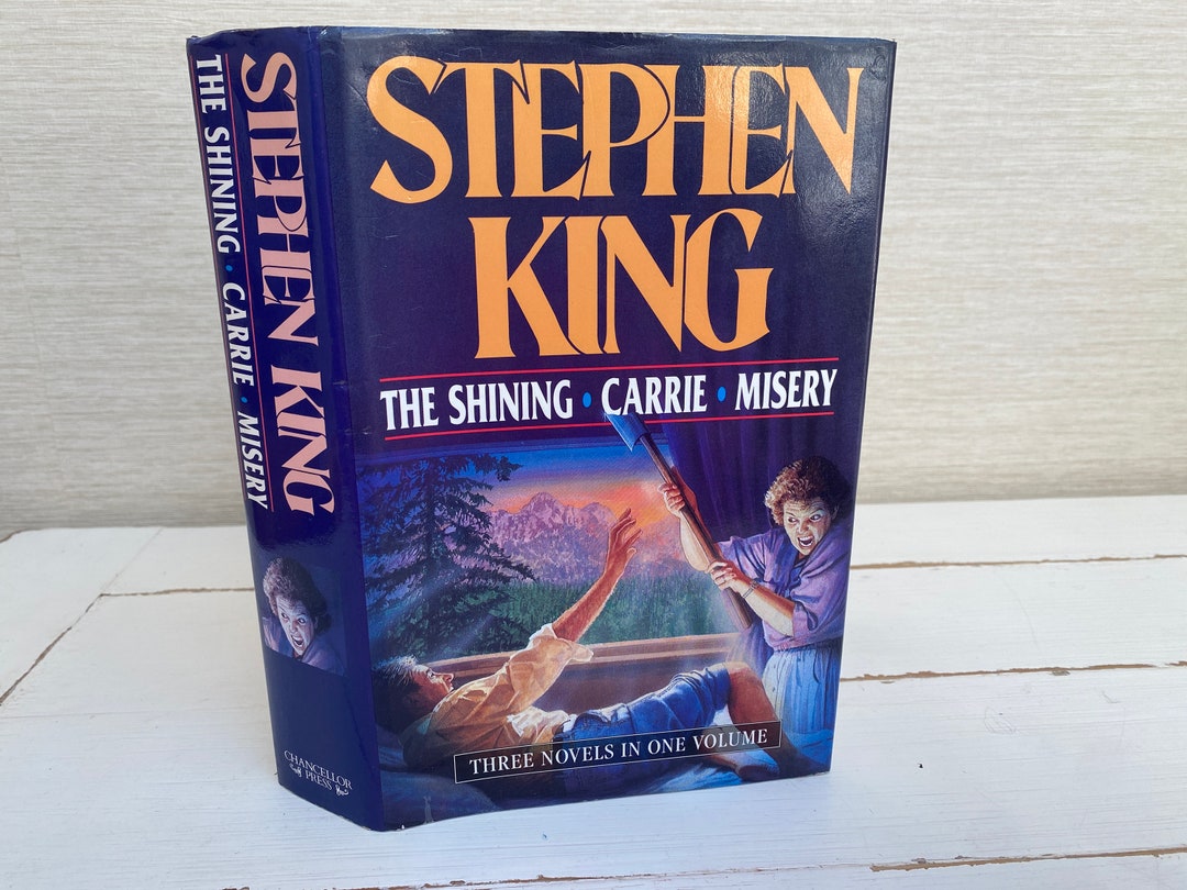 Stephen King the Shining ,carrie ,misery Hardback Book 1992 Omnibus ...
