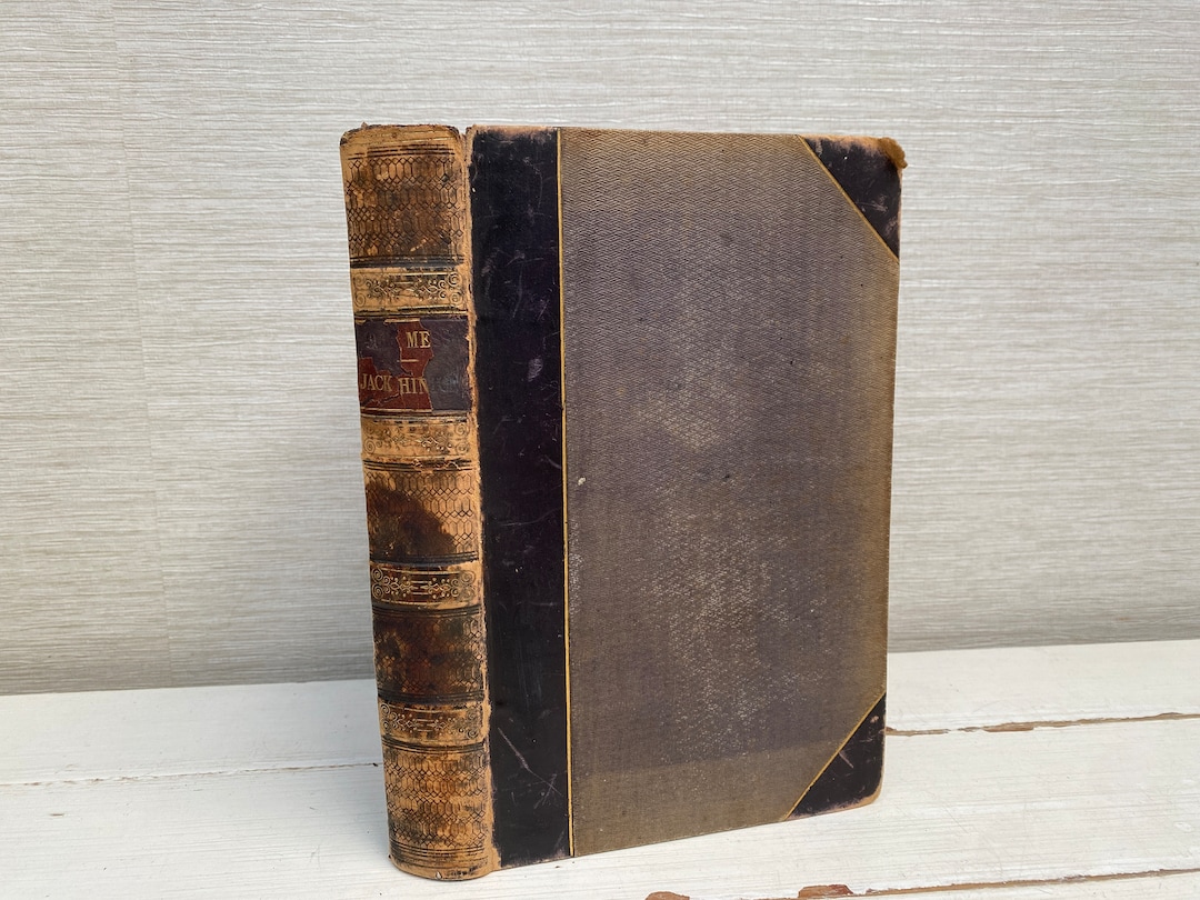 Our Mess Jack Hinton the Guardsman by Charles Lever Volume I Antique ...