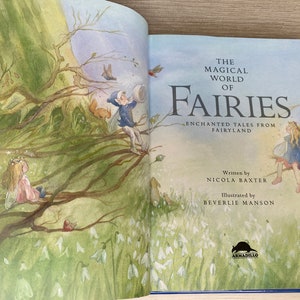 The Magical World of Fairies by Nicola Baxter Illustrated by Beverlie ...