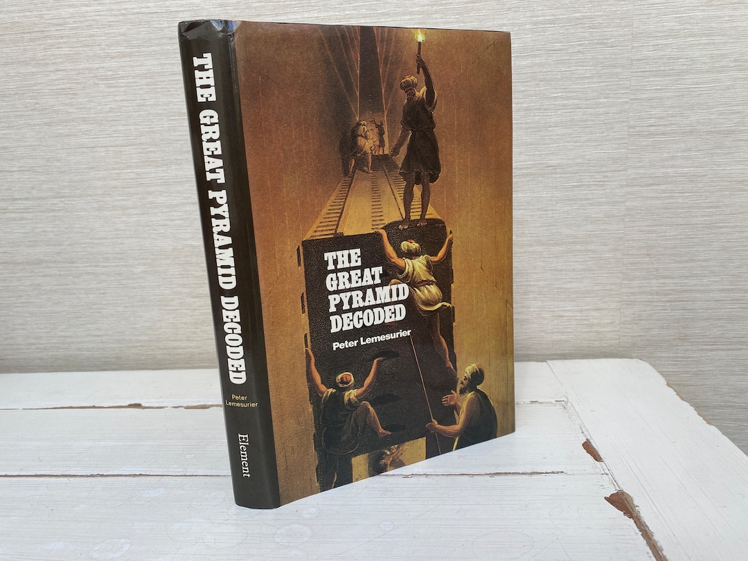 The Great Pyramid Decoded by Peter Lemesurier Hardback Book 1984 ...