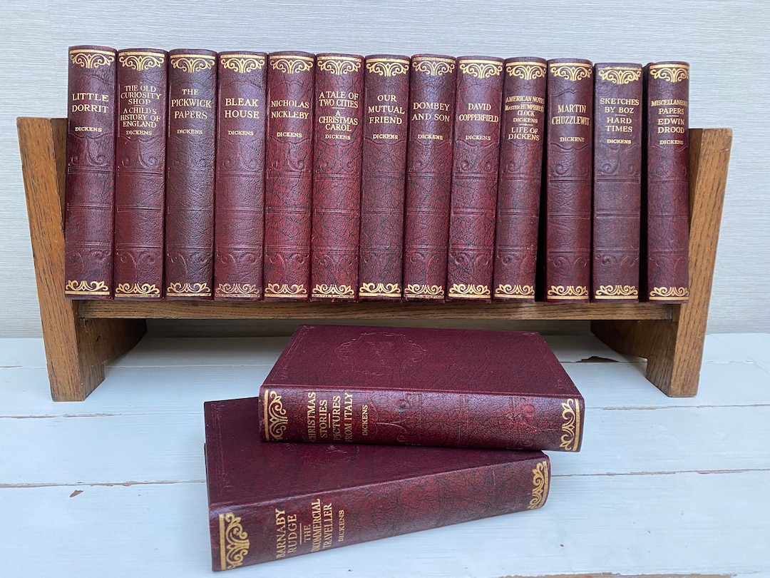 Charles Dickens 1930s Hardback Books - Hazell Watson and Viney Ltd ...