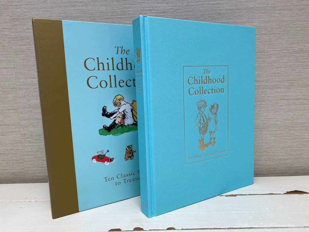 The Childhood Collection Ten Classic Stories to Treasure Hardback Book ...