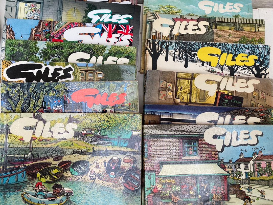 Giles Cartoon Books Sold Seperately - Etsy