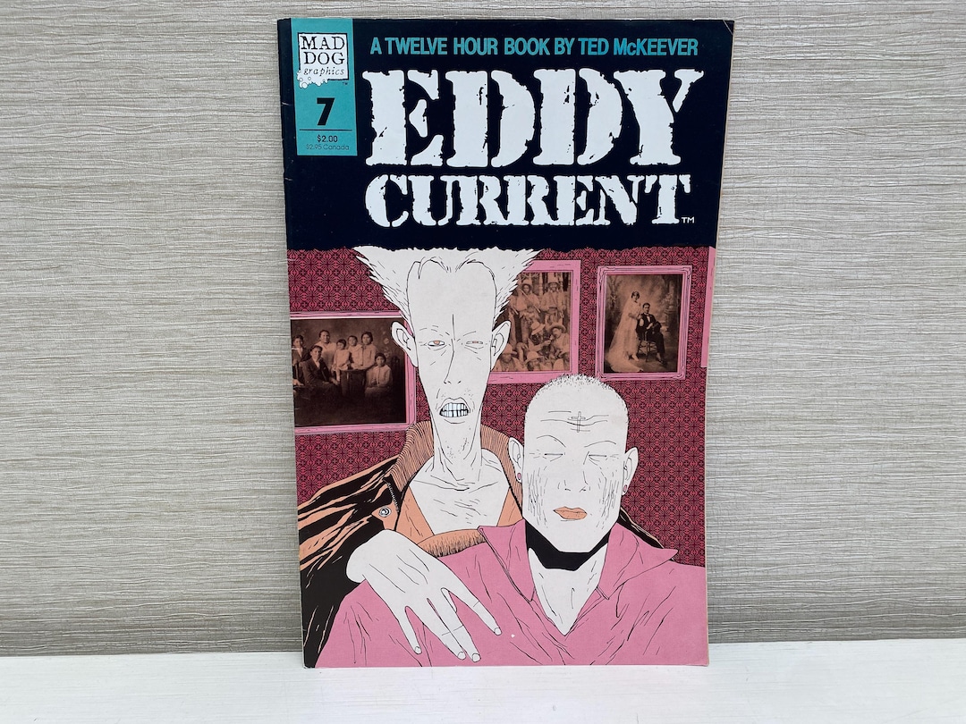 Eddy Current #7 (of 12) - Ted Mckeever, Mad Dog Graphics Comic April ...