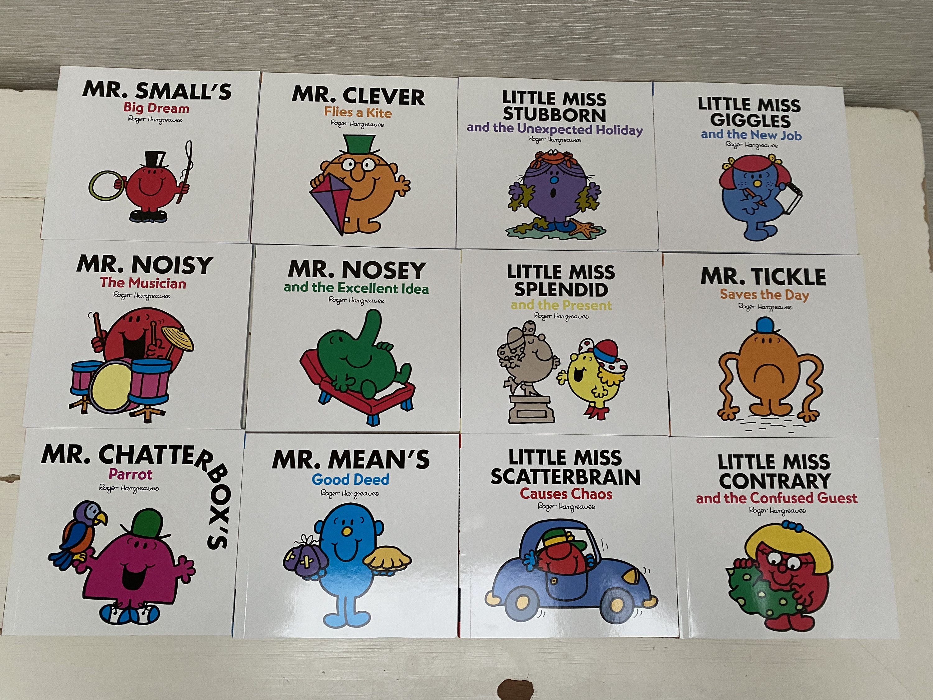 Mr Men Little Miss All New Story Collection Paperback Books Roger ...