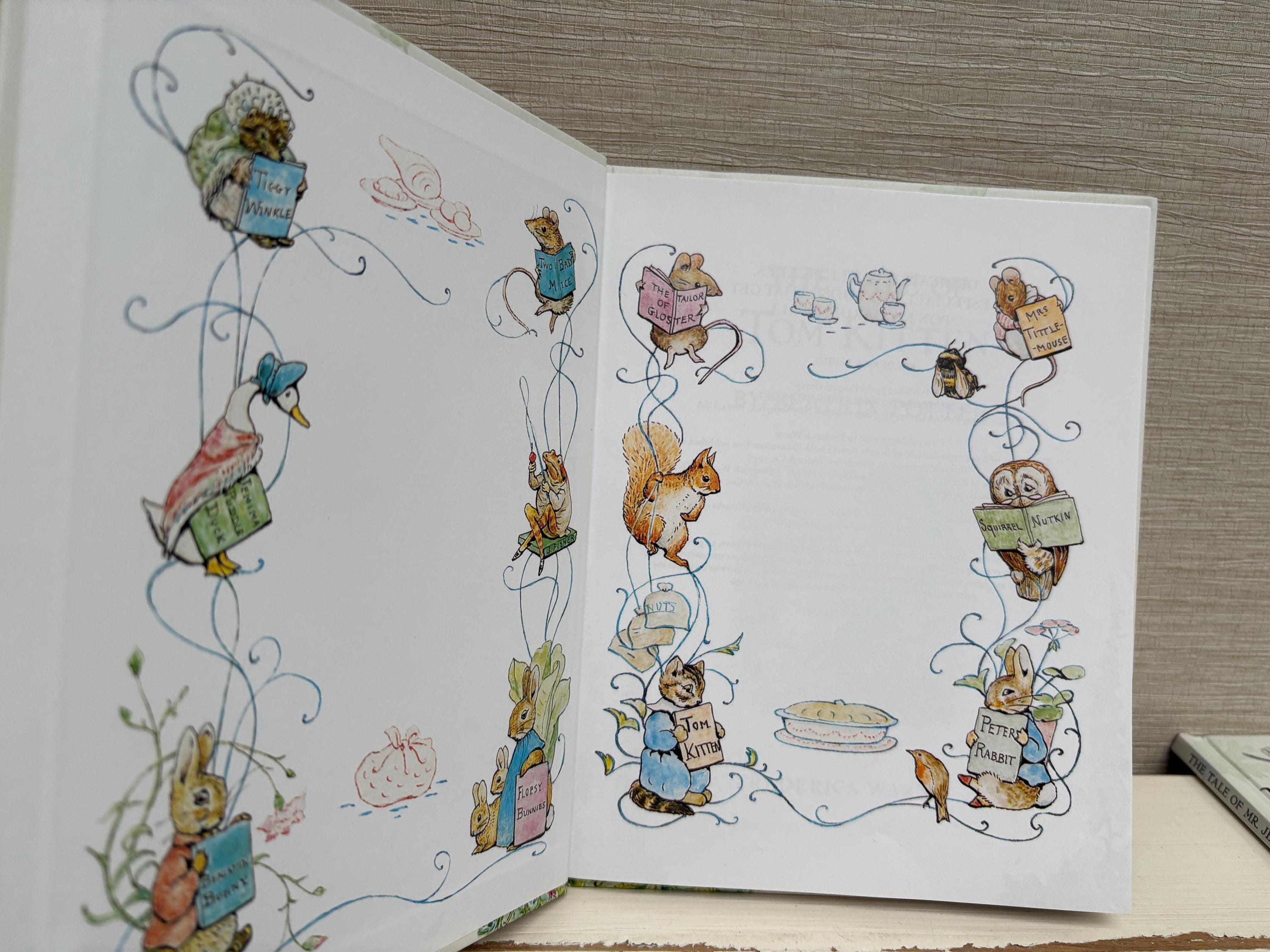Beatrix Potter the Peter Rabbit Library Frederick Warne - Children's ...