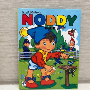 Noddy Annuals by Enid Blyton 1980/90s Hardback Books - Sold Seperately ...
