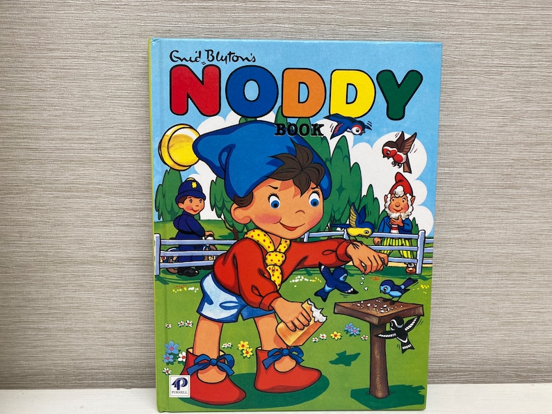 Noddy Annuals by Enid Blyton 1980/90s Hardback Books - Sold Seperately ...