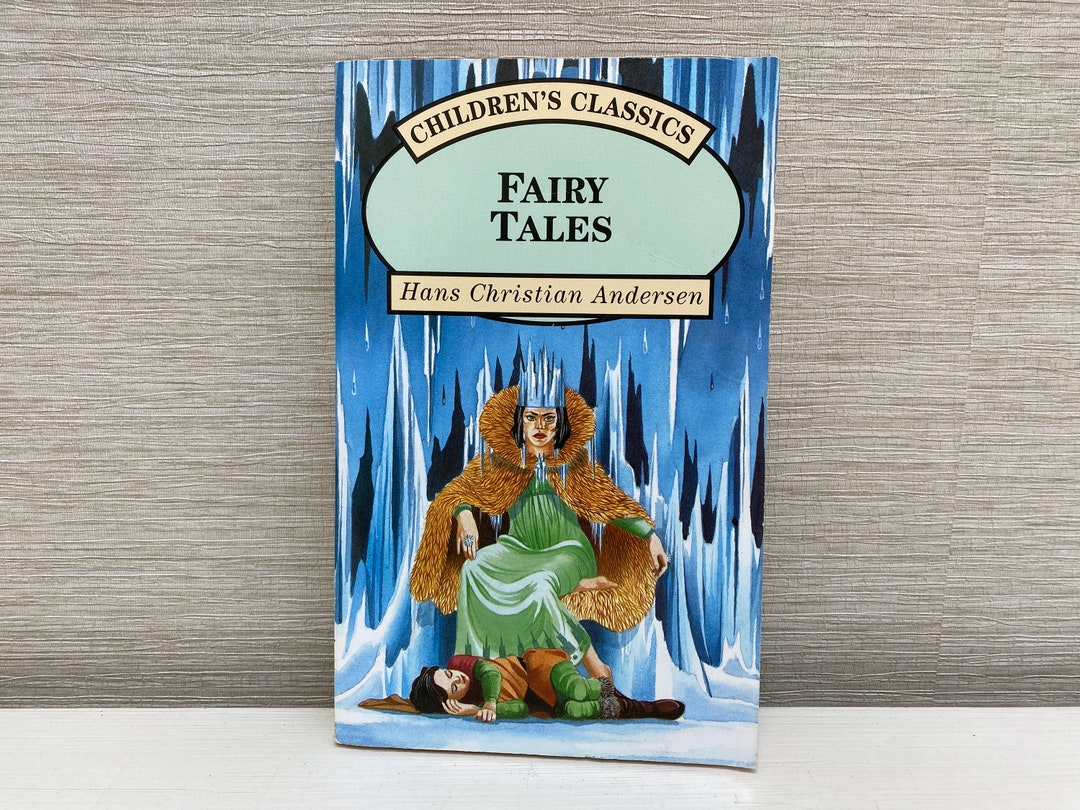 Fairy Tales by Hans Christian Andersen Paperback Children's Book 1993 ...