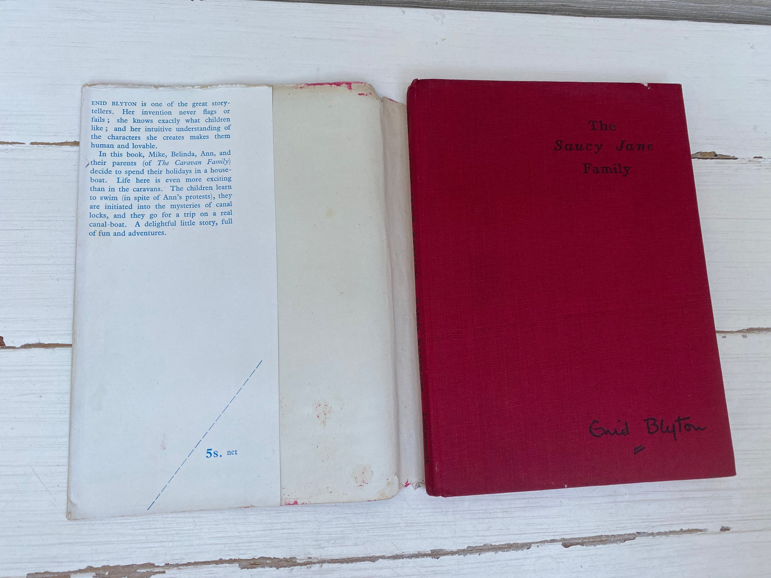 The Saucy Jane Family by Enid Blyton 1947 First Edition - Etsy