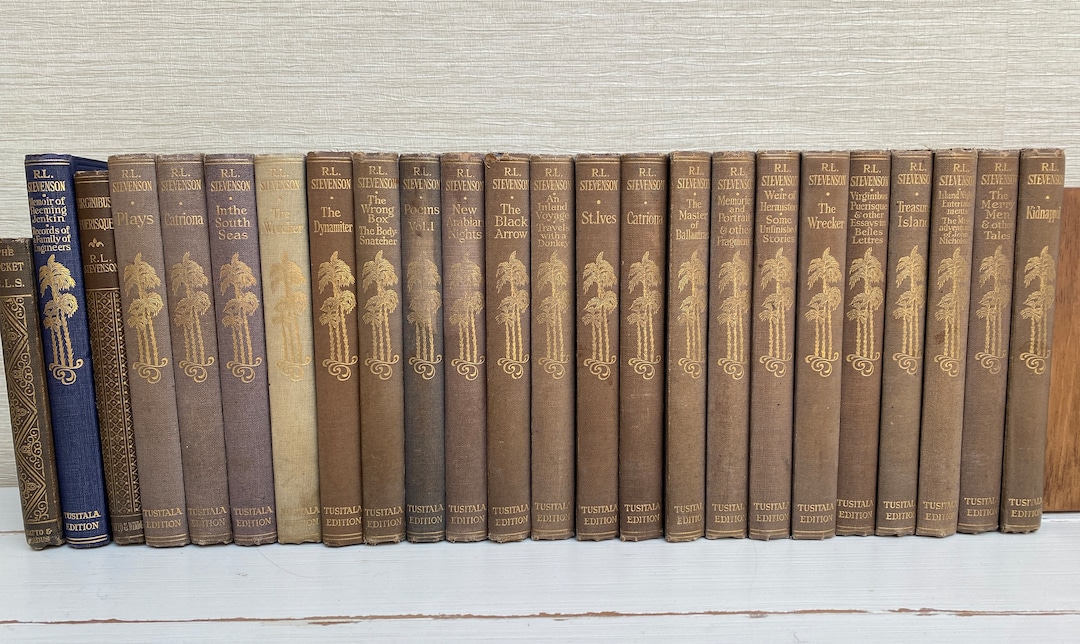 Robert Louis Stevenson Hardback Vintage Books - Selection of Titles ...