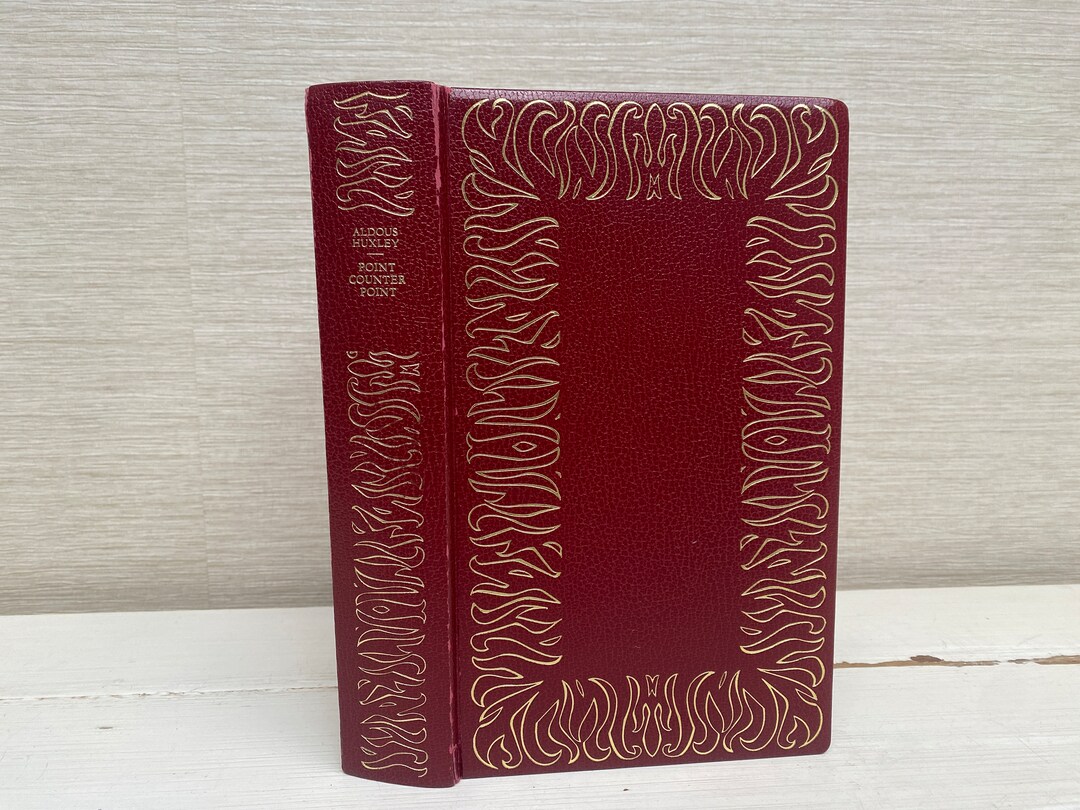 Point Counter Point by Aldous Huxley Heron Books Hardback 1968 - Etsy