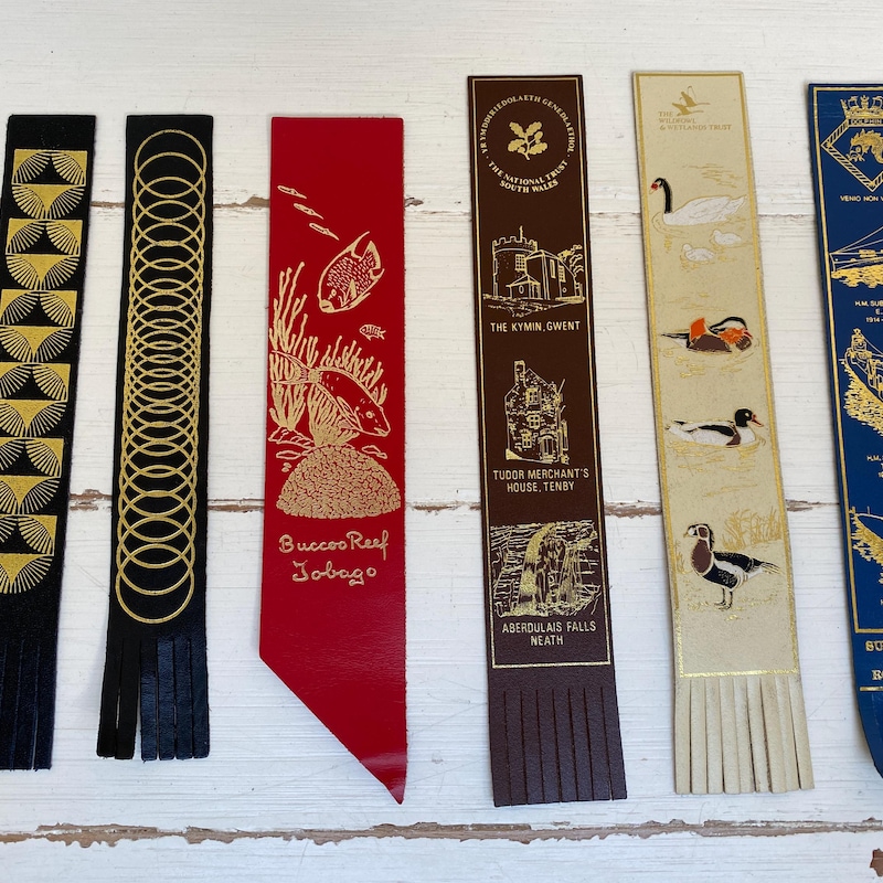 Vintage Bookmark - Etsy