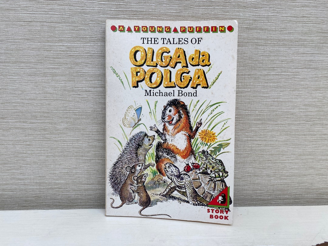 The Tales of Olga Da Polga by Michael Bond Vintage Young Puffin ...