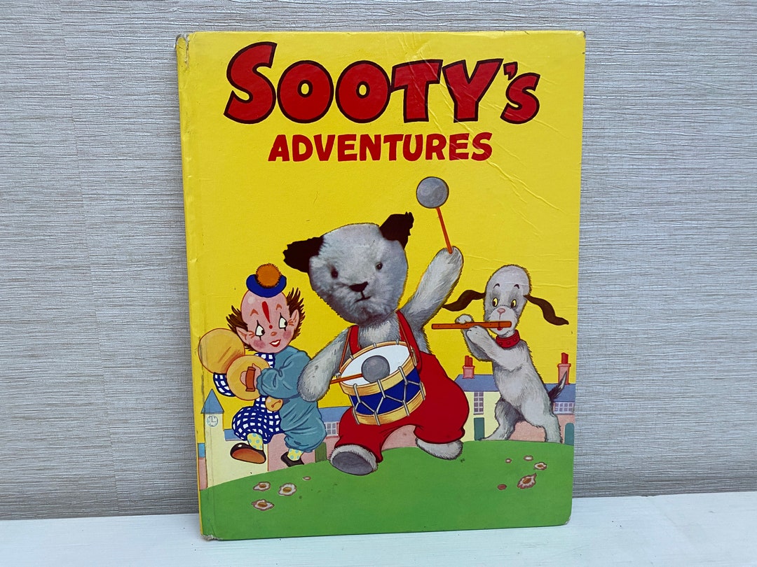 1960s Sooty S Adventures Annual Hardback Book Harry Corbett Purnell - Etsy
