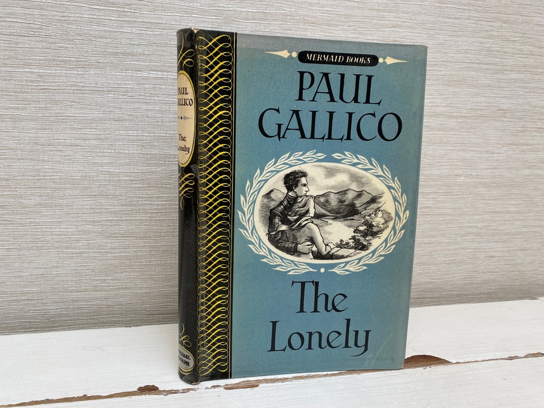 The Lonely by Paul Gallico - Laminated Paperback Book Michael Joseph ...