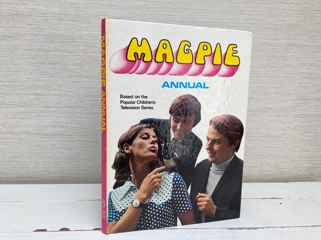 Magpie Annual Vintage 1969 - Etsy