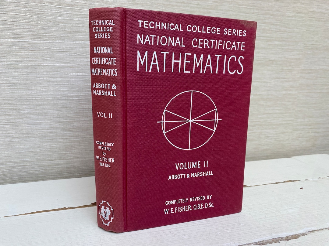 Technical College Series National Certificate Mathematics Volume II by ...