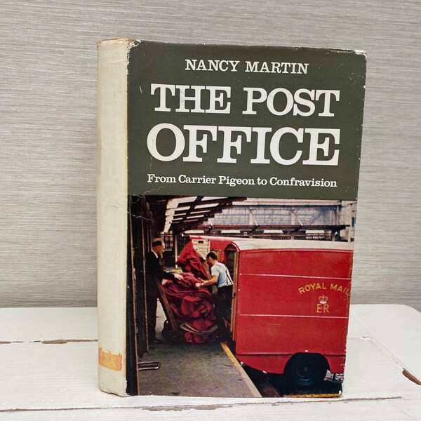 Post Office Book - Etsy
