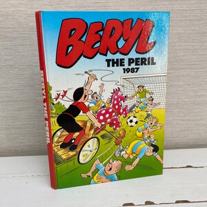Beryl the Peril 1987 Vintage Annual by D C Thomson Hardback Book - Etsy