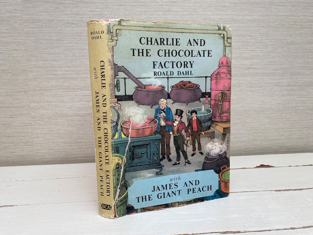 Charlie and the Chocolate Factory & James and the Giant Peach by Roald ...