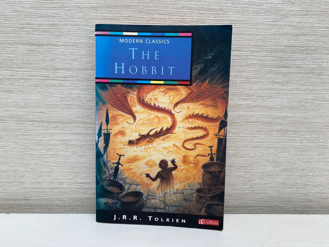 The Hobbit by J R R Tolkien 1998 Vintage Paperback Book Collins Modern ...