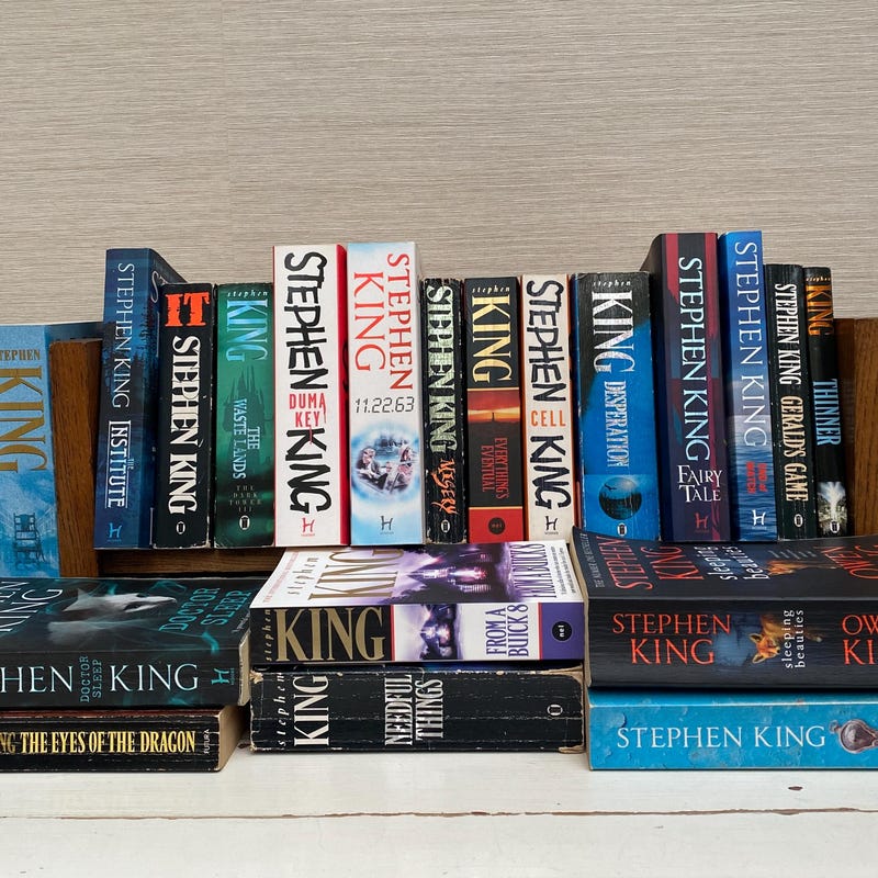 Deals on Stephen King Books - Etsy Canada