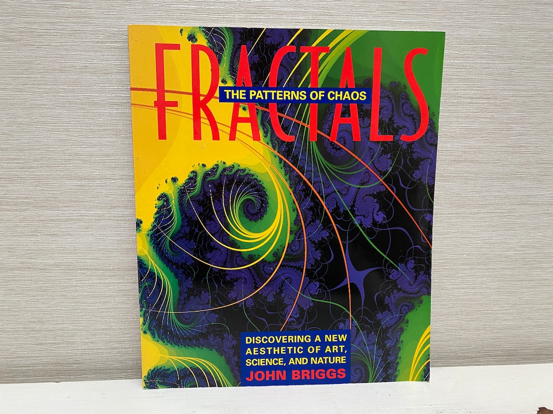Fractals: the Patterns of Chaos by John Briggs Paperback Book 1994 ...