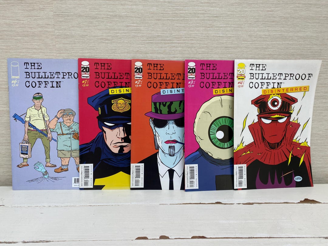 The Bulletproof Coffin Disinterred Modern Age Comics Vintage 2012 ...